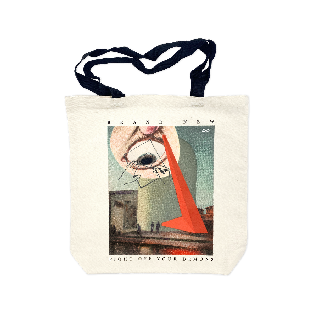 Surreal Eye Tote Bag – Brand New